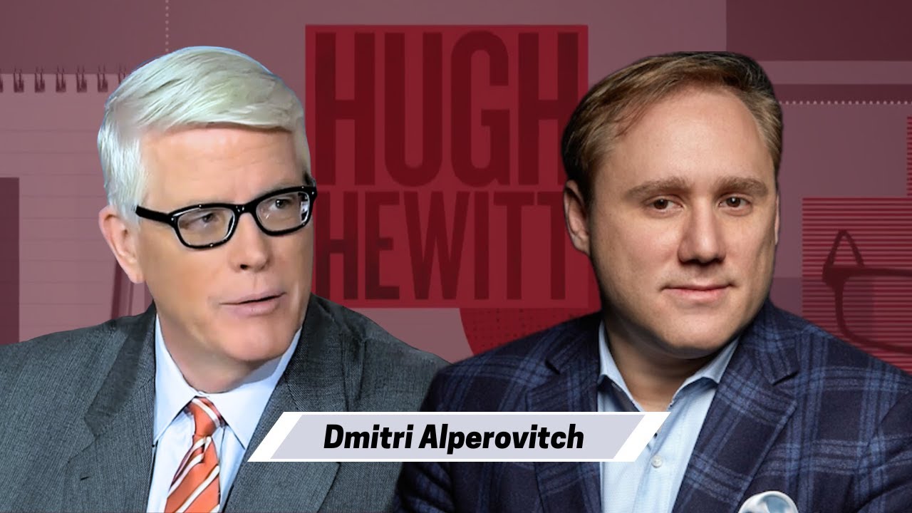 Dmitri Alperovitch "World on the Brink: How America can beat China in the Race for the 21st ...