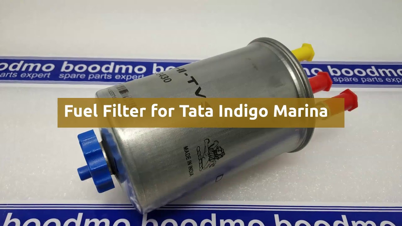 Fuel Filter for Tata Indigo Marina - YouTube