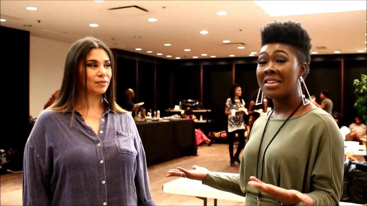 MS Fashion Week with April Bigham - YouTube