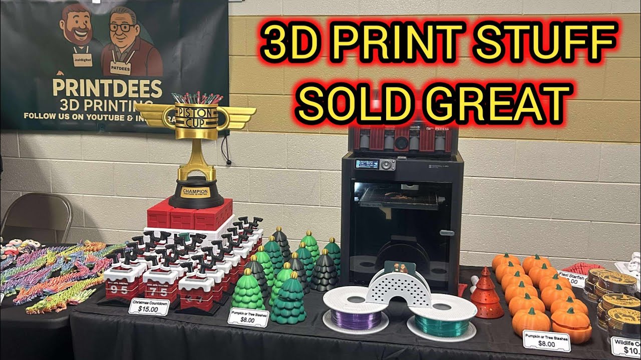 Best Show EVER - DAY IN LIFE 3D PRINTING #3dprinting - YouTube