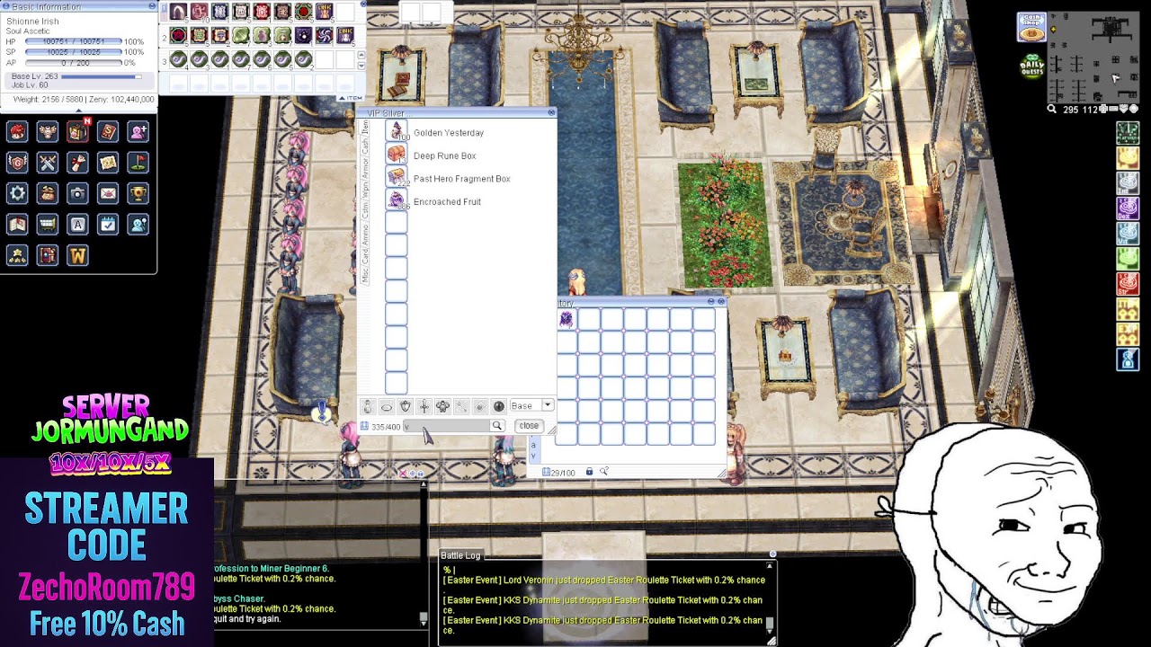 [Ragnarok Online] Advanched Shadow Cross! Assassin Cross Assemble ...