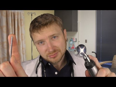 ASMR - Full Physical Examination, Dr Roleplay - YouTube