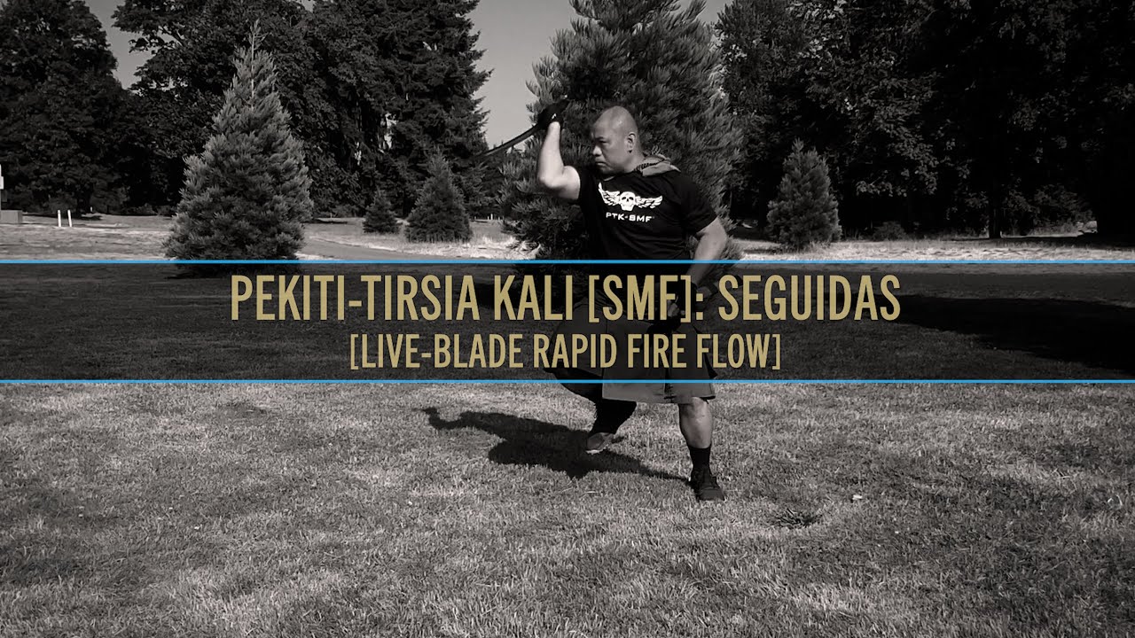Pekiti-Tirsia Kali: Live Blade Seguidas [01] - YouTube