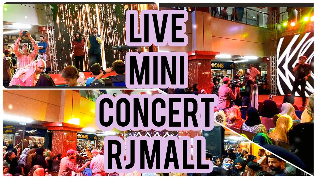 RJ MALL | LIVE MINI CONCERT 2023 | KARACHI PAKISTAN 🇵🇰 😍 - YouTube
