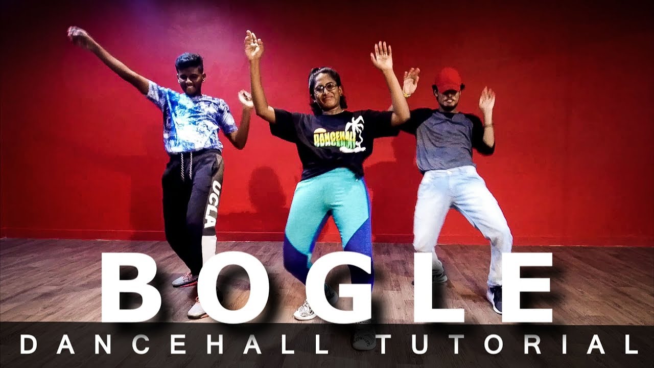 Dancehall Tutorial-1 | Dancehall Groove & Bogle - YouTube