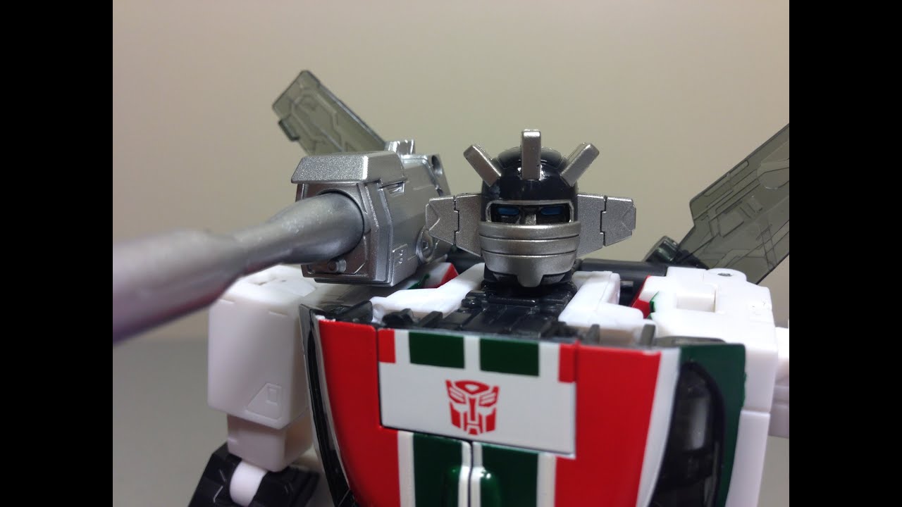 Review Takara Transformers Masterpiece MP-20 Wheeljack - YouTube