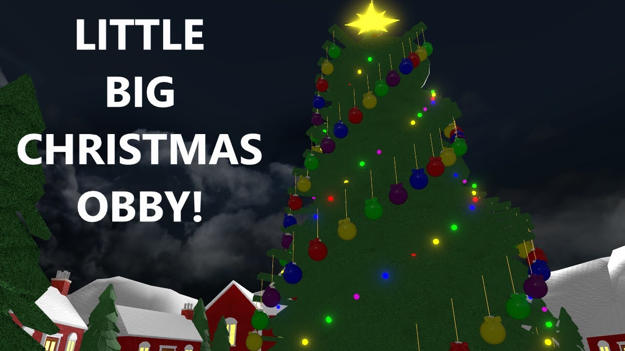 Little Big Christmas! Obby! 🎄 Merry Gamemas! 🎅🎮 - YouTube