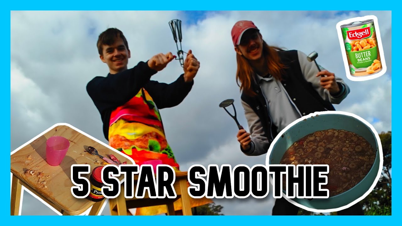 WORLD'S BEST 5 STAR SMOOTHIE!!!!! - YouTube