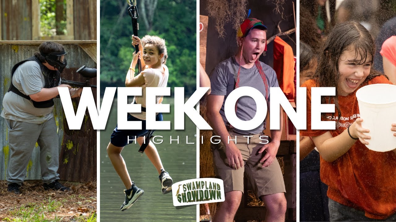 Summer Camp | Week 1 Highlight - YouTube
