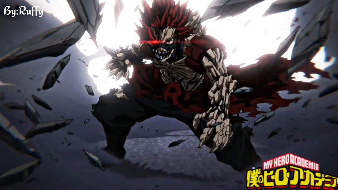 Boku no Hero: Red Riot Unbreakable! | Kirishima revela sua forma mais ...