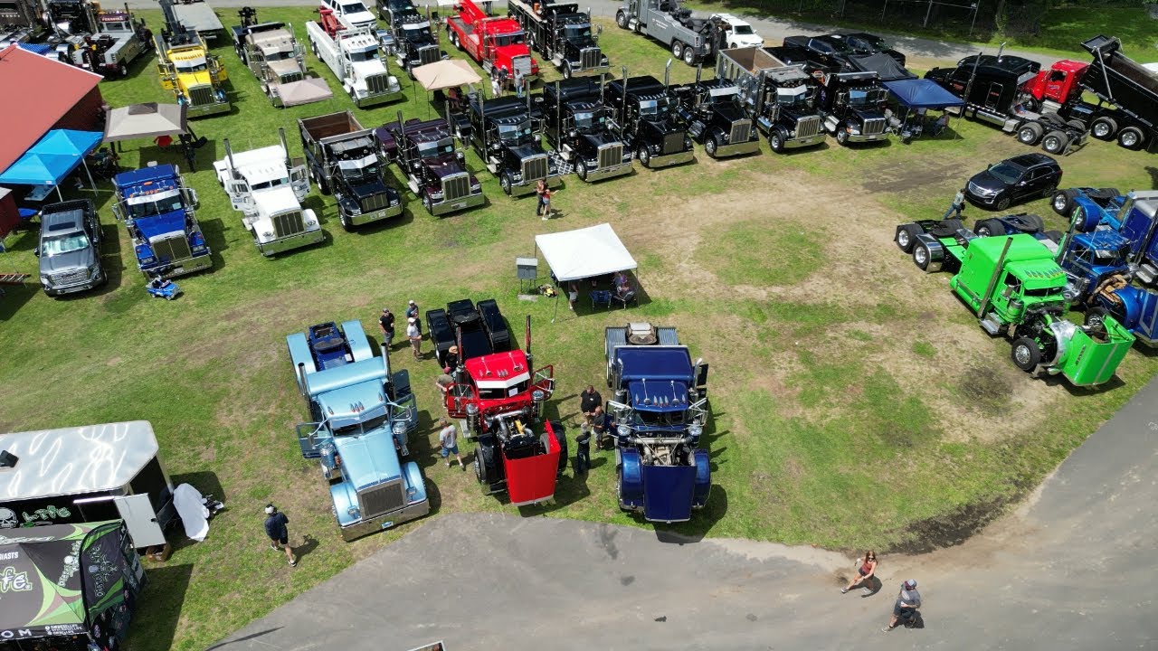 GEAR JAMMER 2023 TRUCK SHOW - YouTube