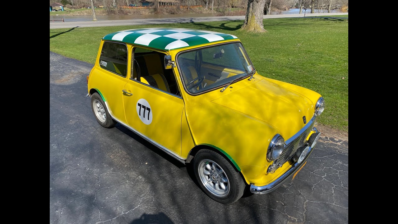 Classic mini RC40 upgrade - YouTube
