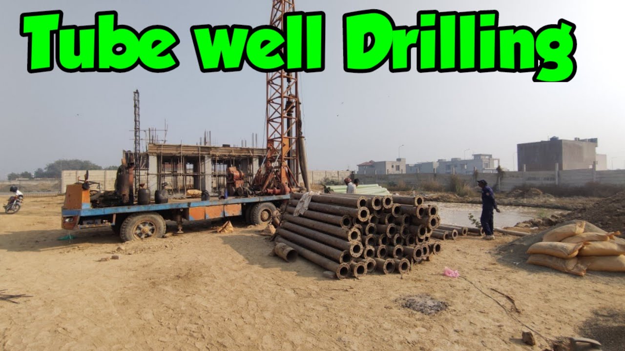 Tube Well Drilling | Tube Well Boring | Episode 13 - YouTube