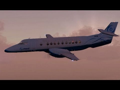 Flight Simulator X 2012- PMDG BAe JetStream 4100 Turboprop!!! - YouTube