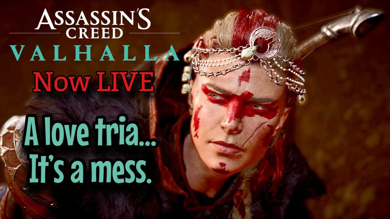 Who is Rollo's Traitor? | AC Valhalla: Old Wounds | LIVE - YouTube