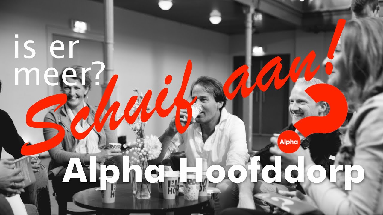 Doe mee met Alpha! We starten op 18-9-2024 - YouTube