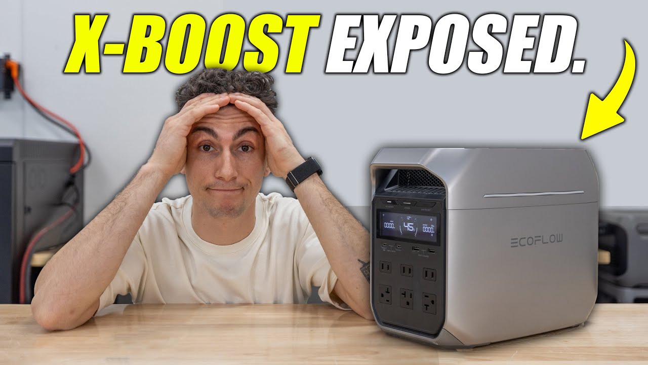 EcoFlow’s X-Boost - A Total Gimmick? - YouTube