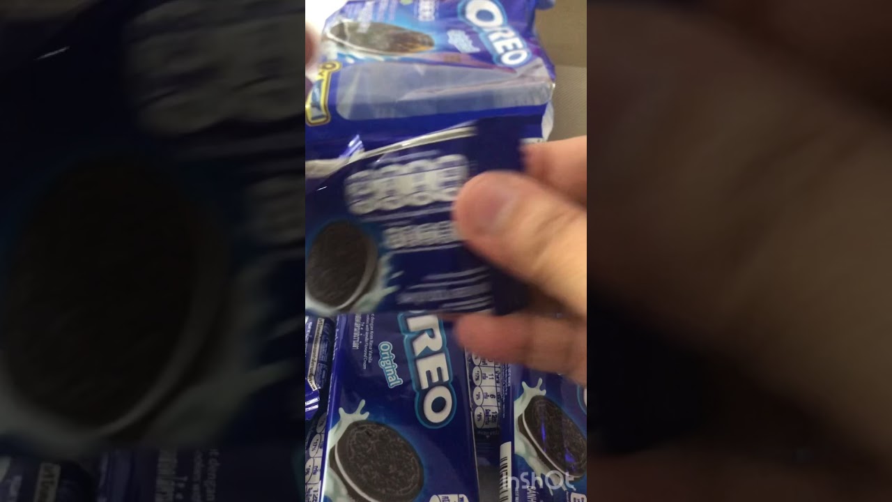 ASMR OREO 2 - YouTube