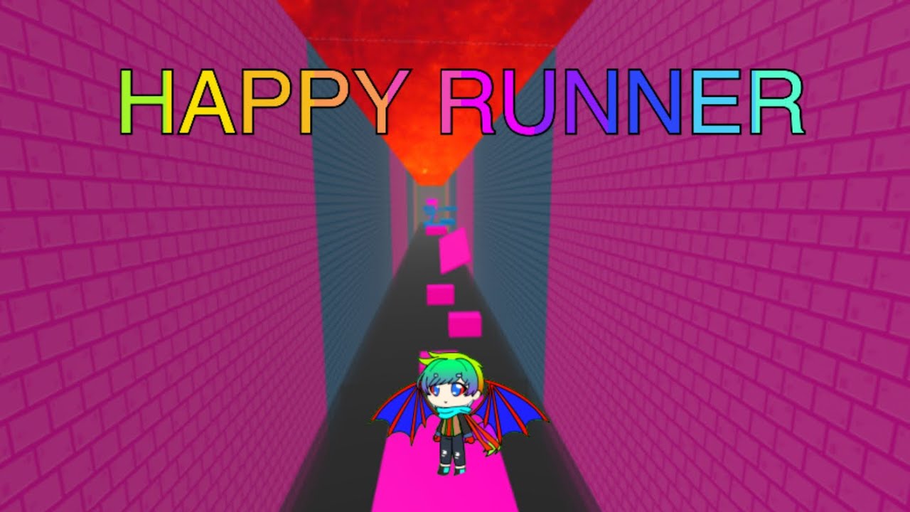 Roblox happy runner and obby - YouTube