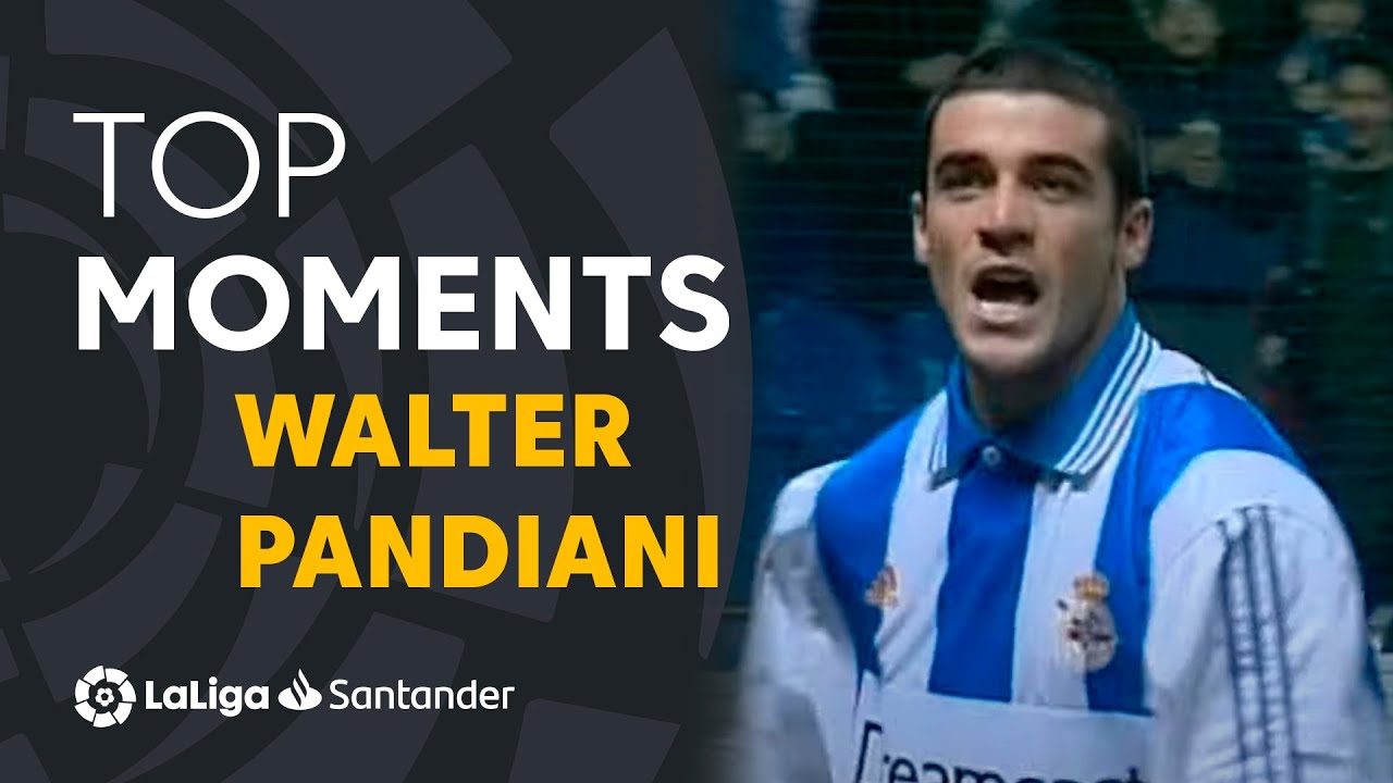 TOP MOMENTS Walter Pandiani - YouTube
