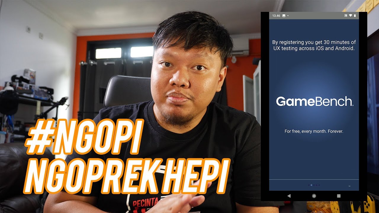 #NGOPI ep 2 : Tutorial Benchmark Game (Gamebench) - YouTube