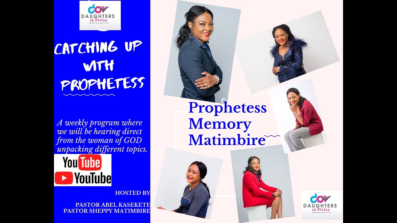 Catching Up With Prophetess Memory Matimbire (ep 1) - YouTube