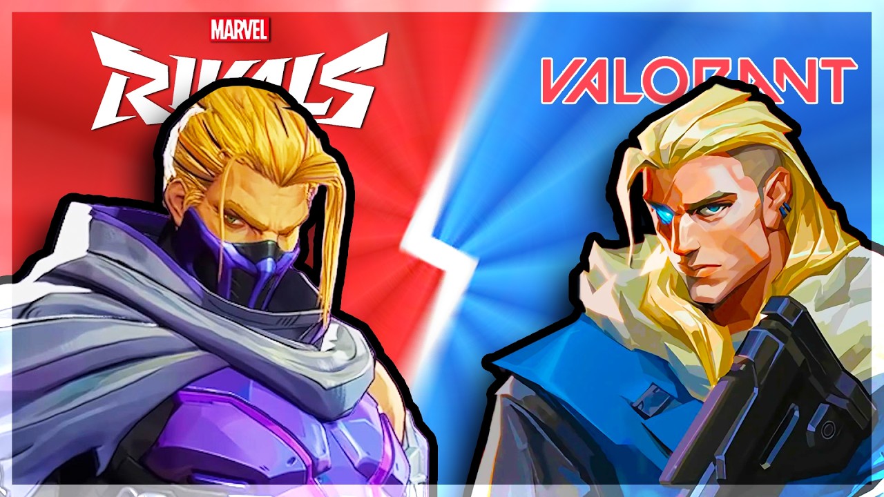 When a VALORANT Pro Plays MARVEL Rivals For The First Time - YouTube