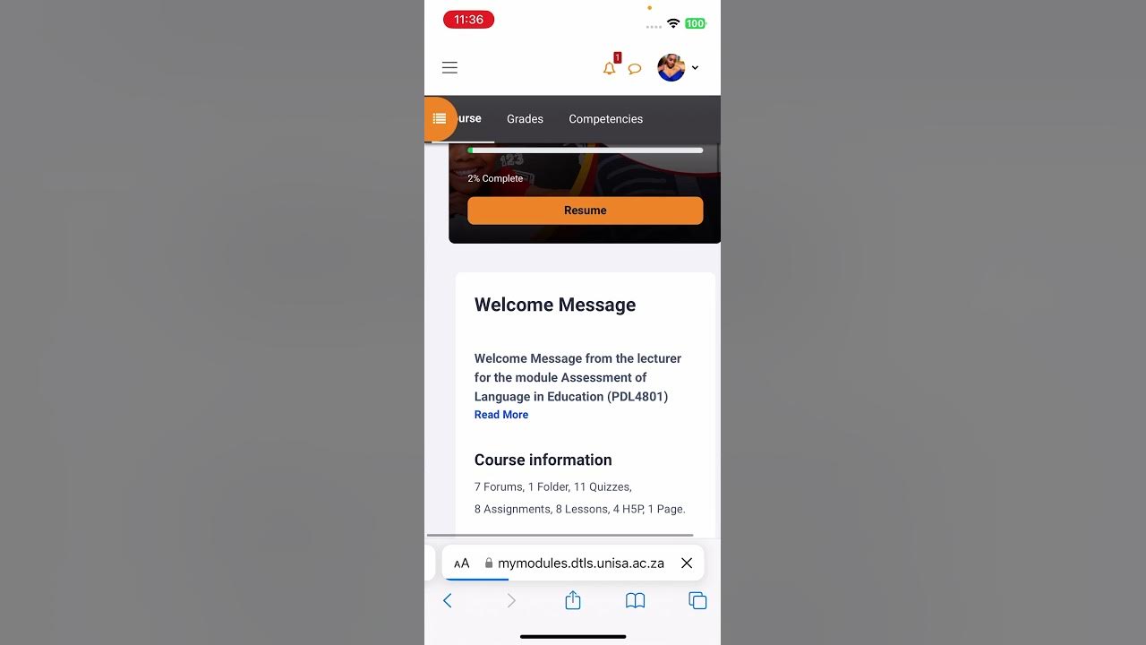 Step by step on how to download and submit assignments unisa - YouTube