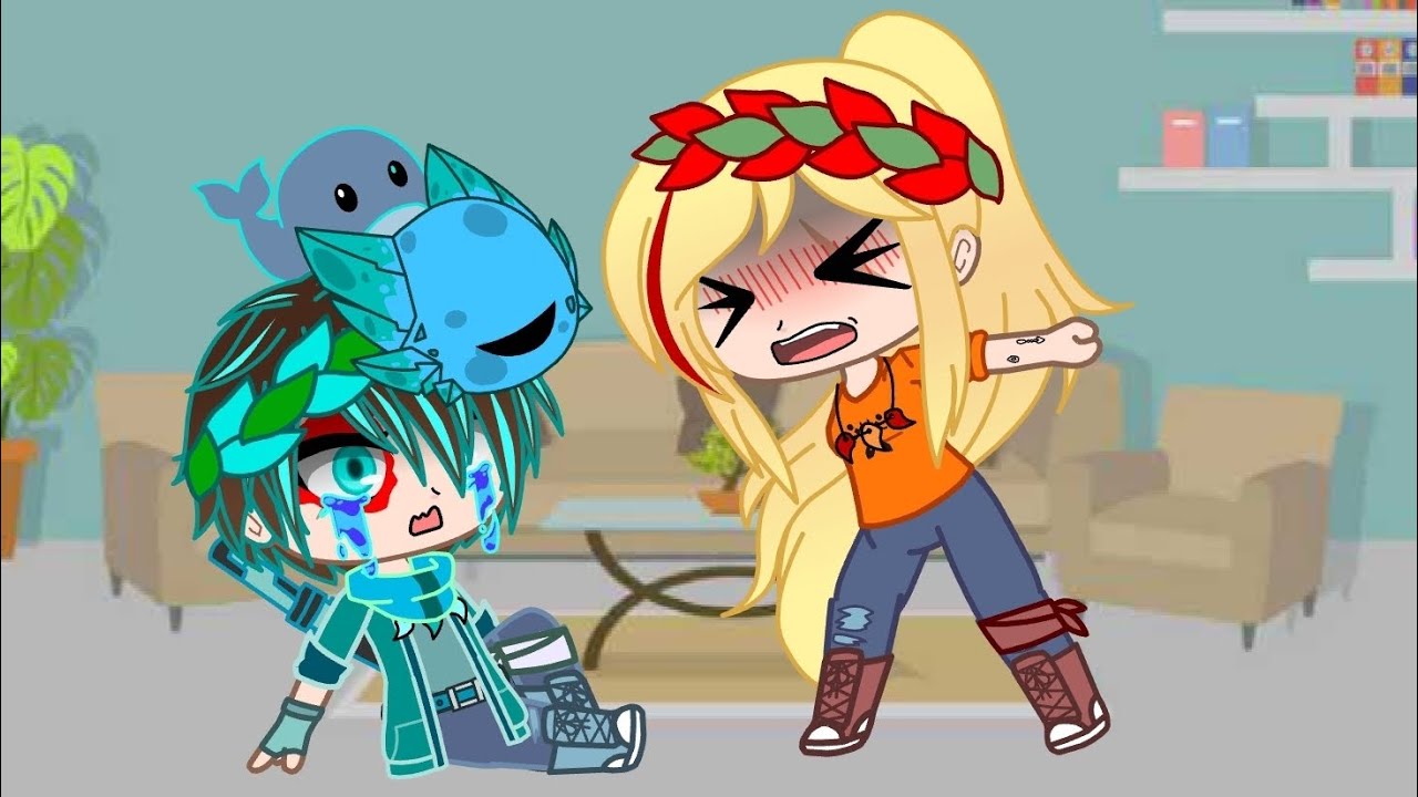 Percbeth Fight and the aftermath | Gacha Club | PJO Au - YouTube