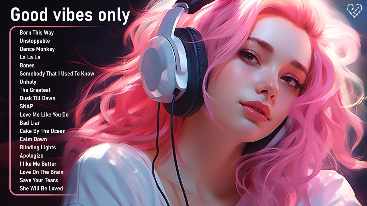 Good vibes only🌻A playlist full of positive energy - Morning songs for ...