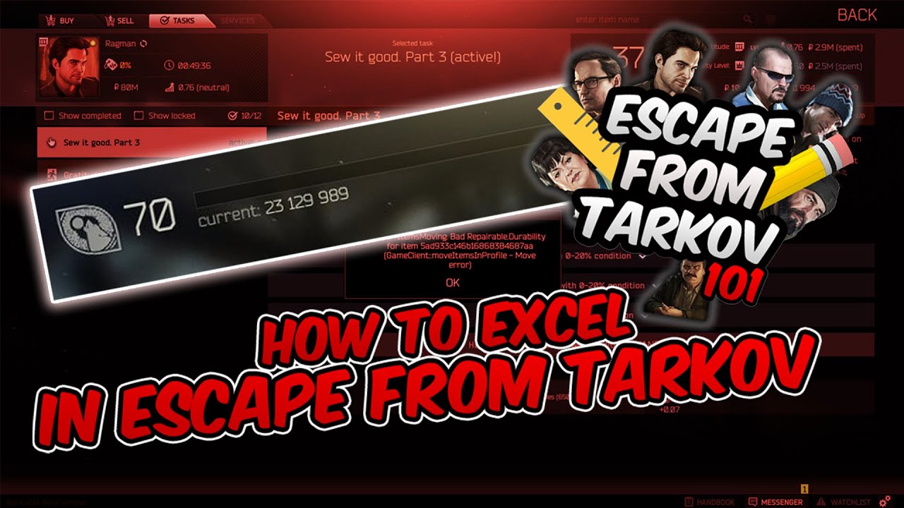 How To Progress In Escape From Tarkov | Tarkov 101 Season 3 Episode 8 ...