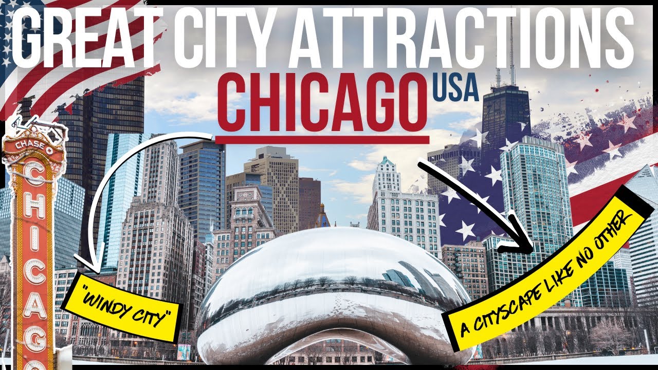 CHICAGO - Tourist Attraction Guide (GREAT Chicago landmarks and places ...