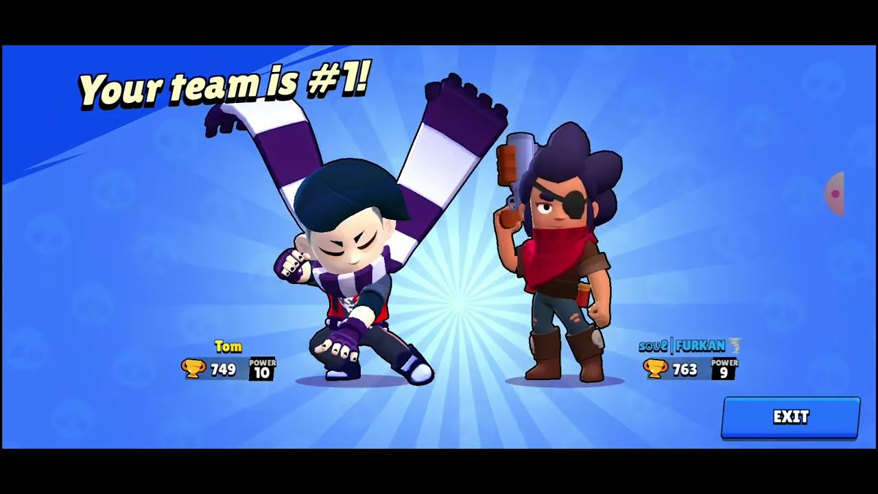 Brawl Stars Duo Showdown - one of craziest matches - YouTube