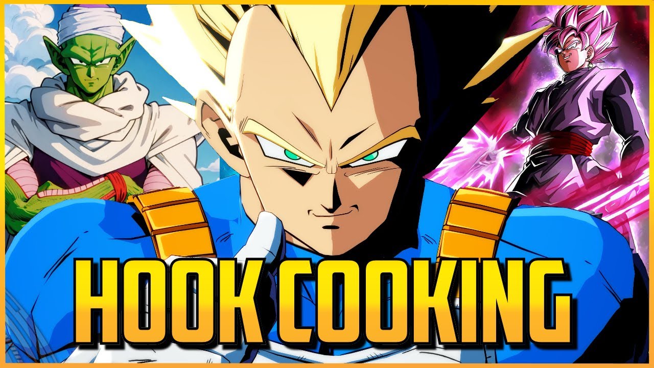 DBFZR Hook Milking Everyone With This New Team【Dragon Ball FighterZ ...