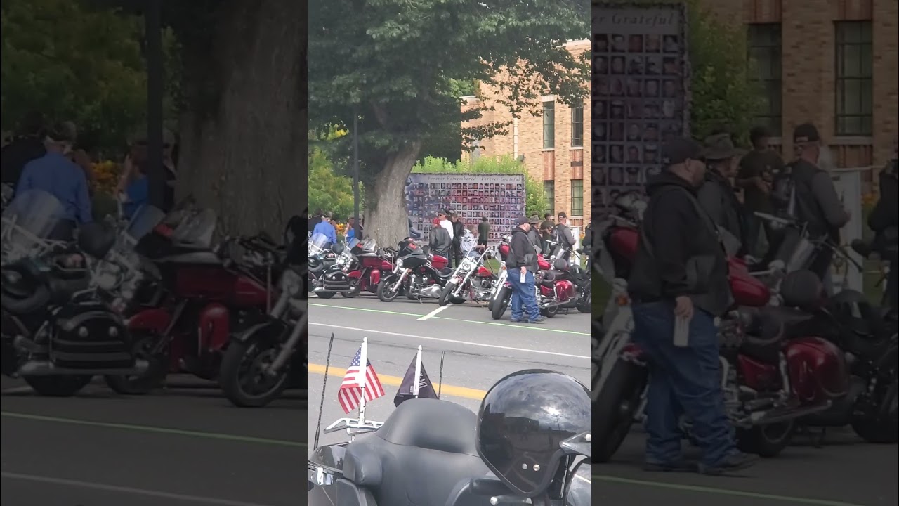 2021 September 11. Stevens County Courthouse Memorial, Goundbreaking ...