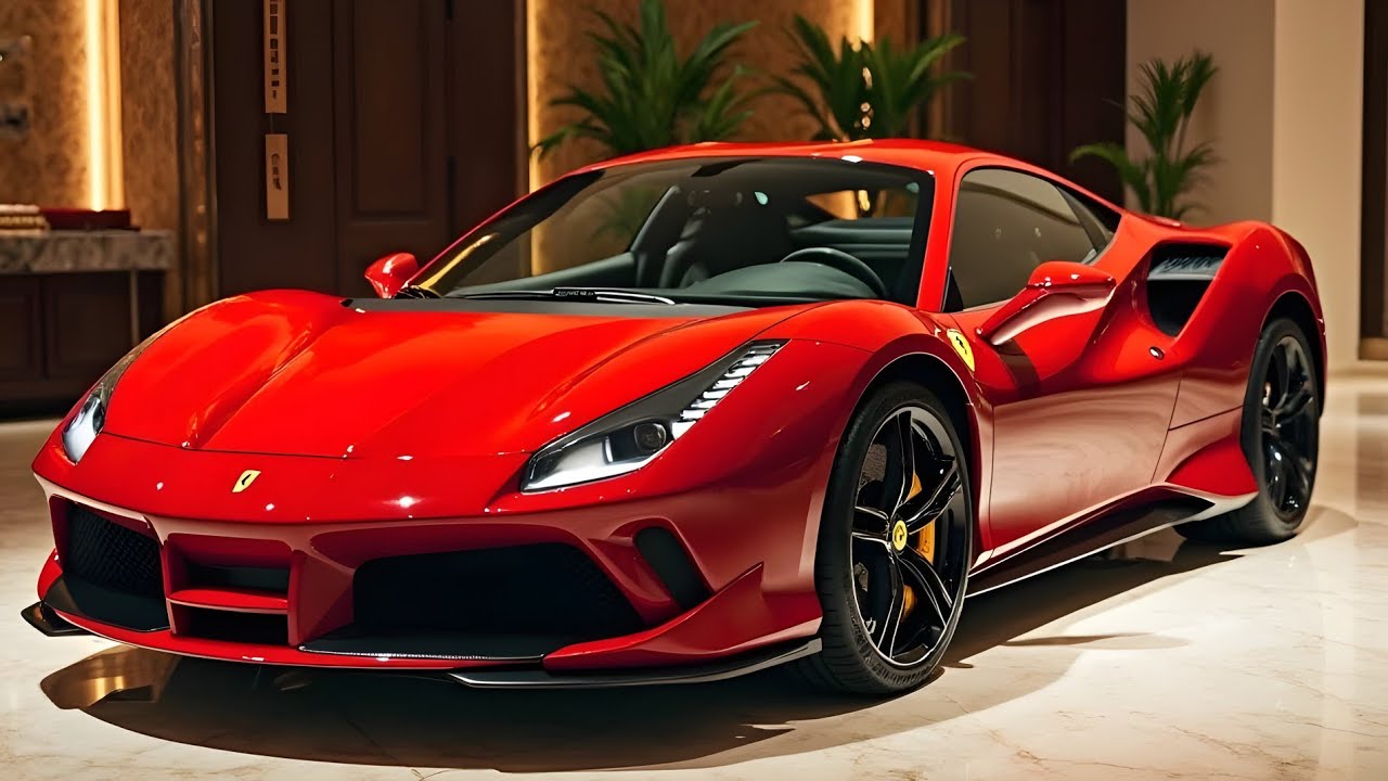 Ferrari 448 – The Ultimate Driving Machine! Power, Speed & Innovation ...