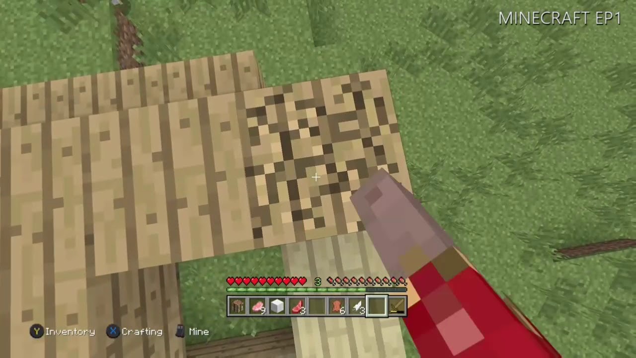 Minecraft Walk through ep1 - YouTube