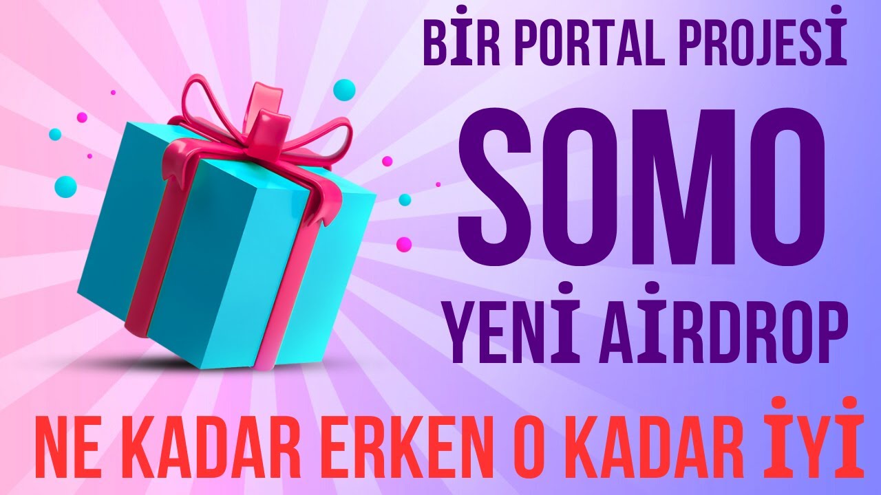 SOMO Airdrop! Binlerce Dolar Kazan! Block Airdrop Bilgilendirme!! - YouTube