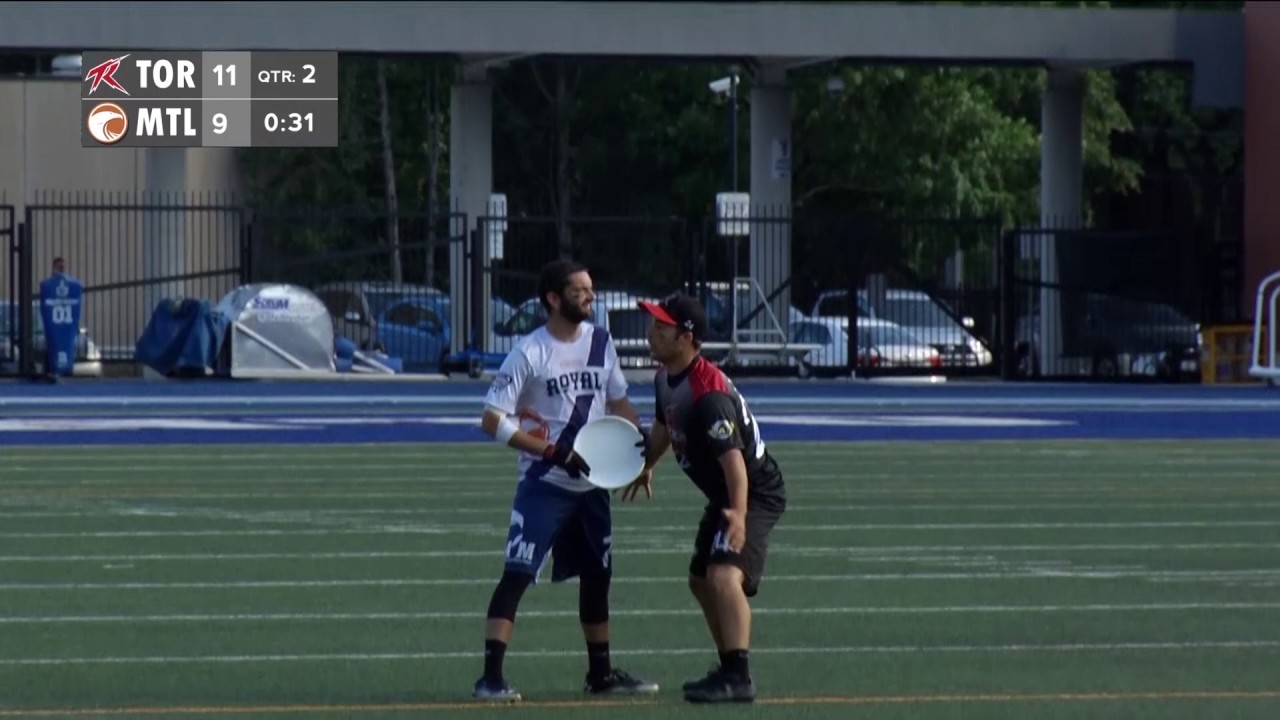 Game Highlights: Montreal Royal at Toronto Rush — Week 15 - YouTube