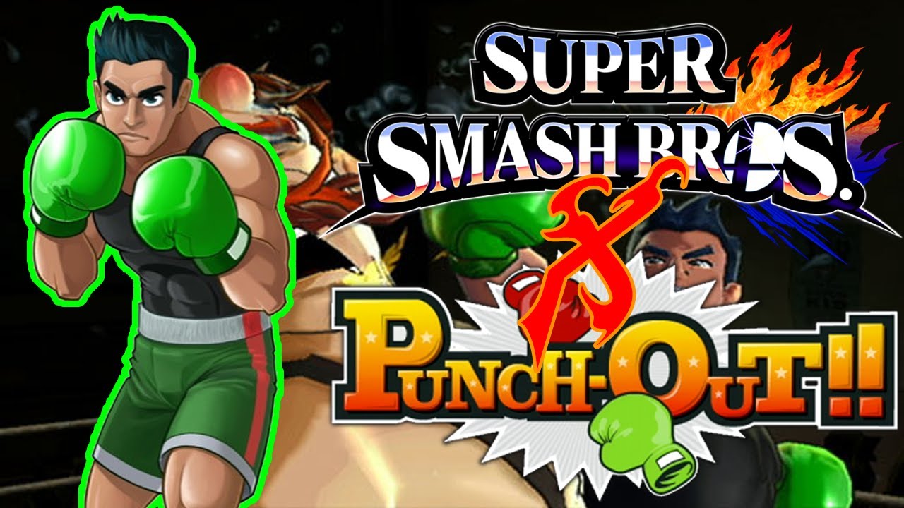 Super Smash Bros 4 Little Mac Trailer With Punch Out Wii Theme - YouTube