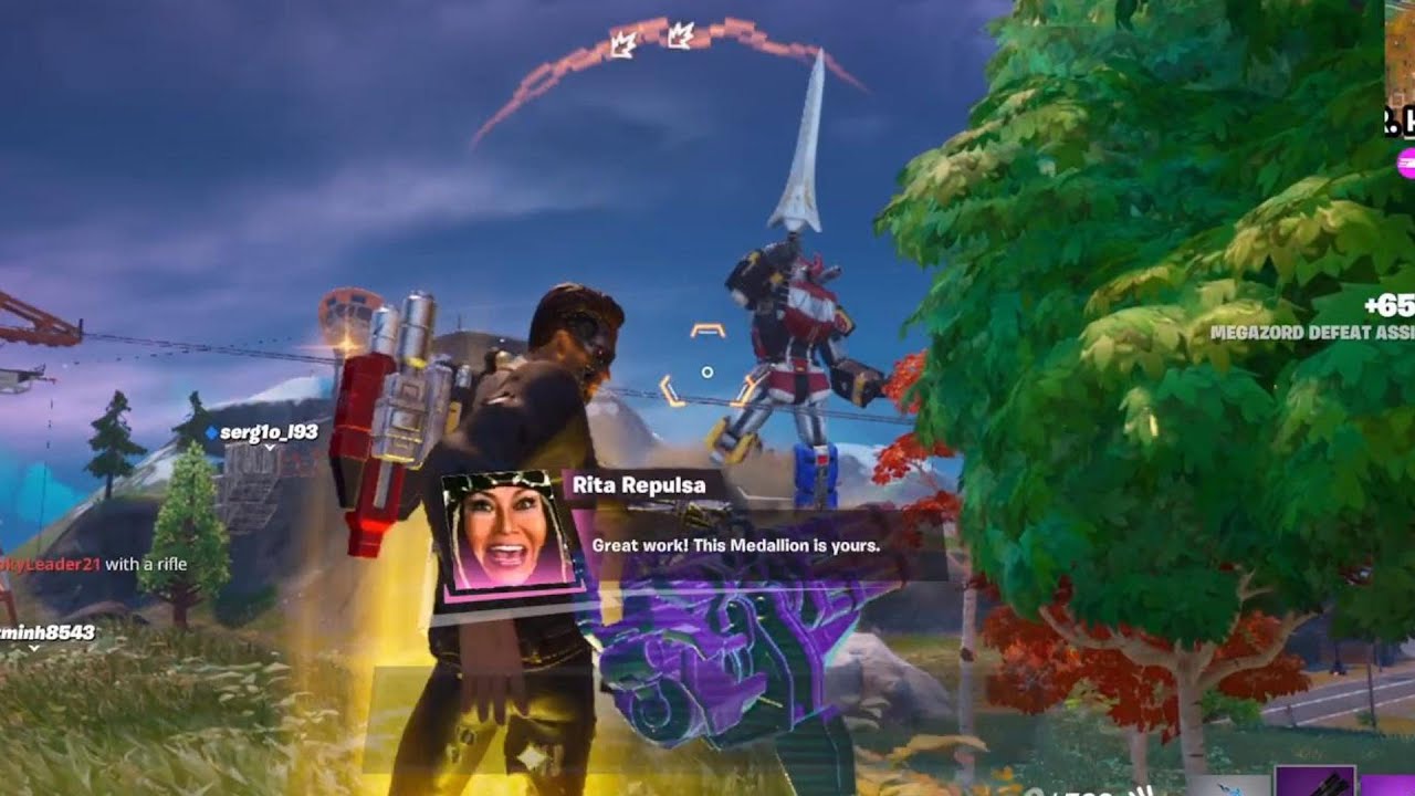 The MEGAZORD Terminator Debuts! Episode 1: T-MEGAZORD and the MYTHIC ...