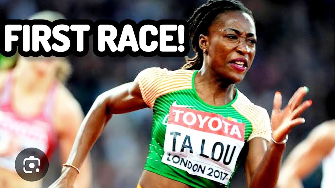 Breaking News: Talou is Set For Her First Race In 2024 At Bahamas Relay ...