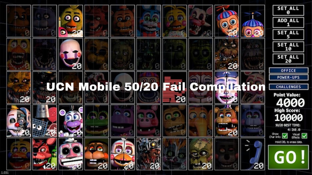 UCN Mobile 50/20 Mobile Fail Compilation - YouTube