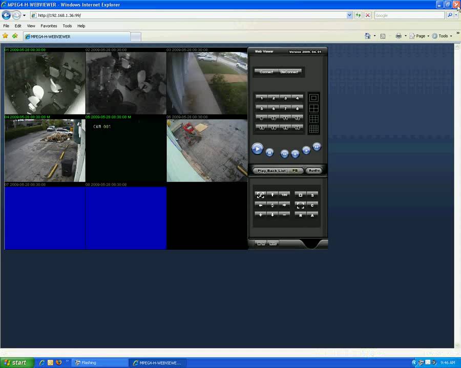 www.SecurityCameraKing.com remote access of Veilux DVR - YouTube