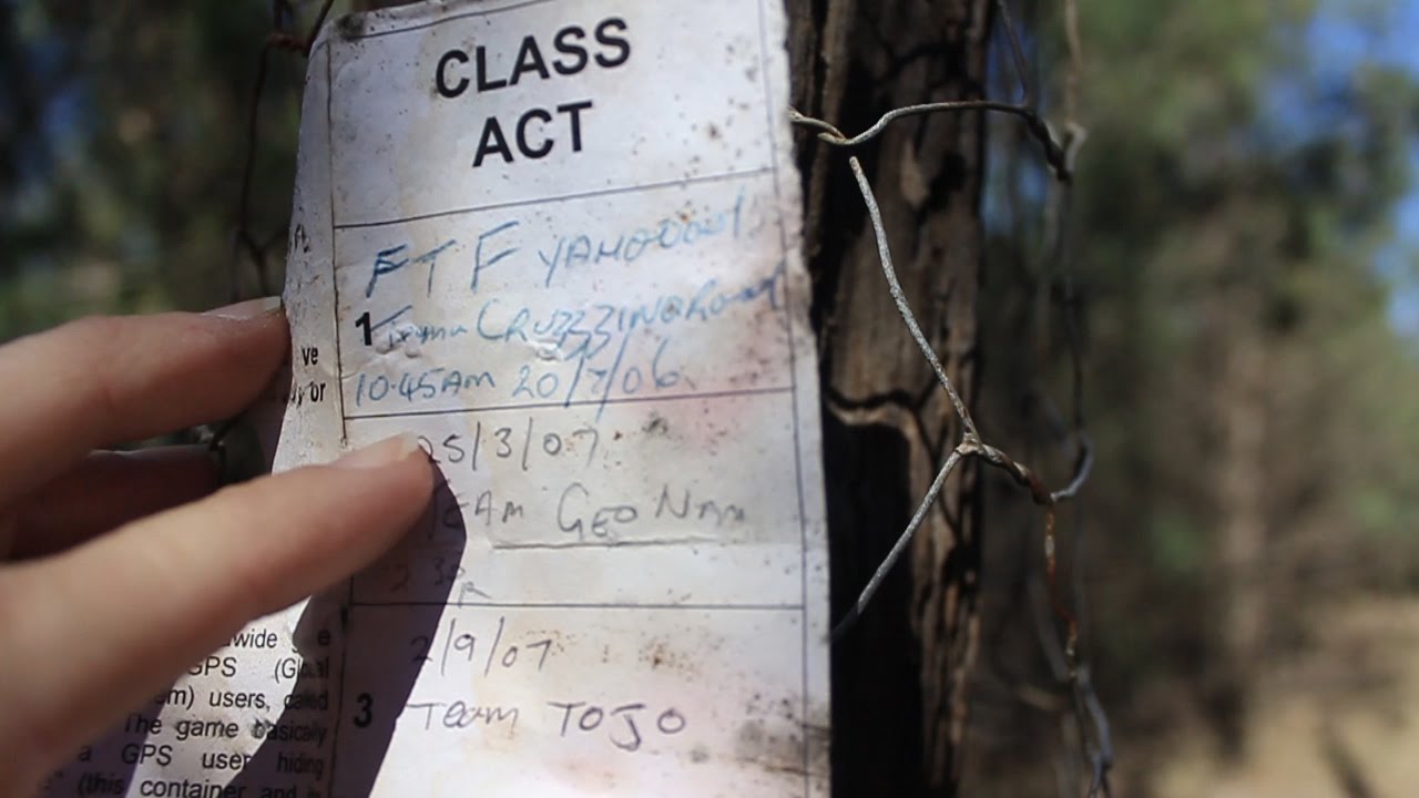 Winter Has Come - a Geocaching AUSTRALIA vlog - YouTube