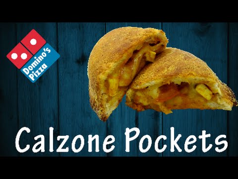 Make Calzone Pockets at home like Domino's !!! Simply Yummylicious ...