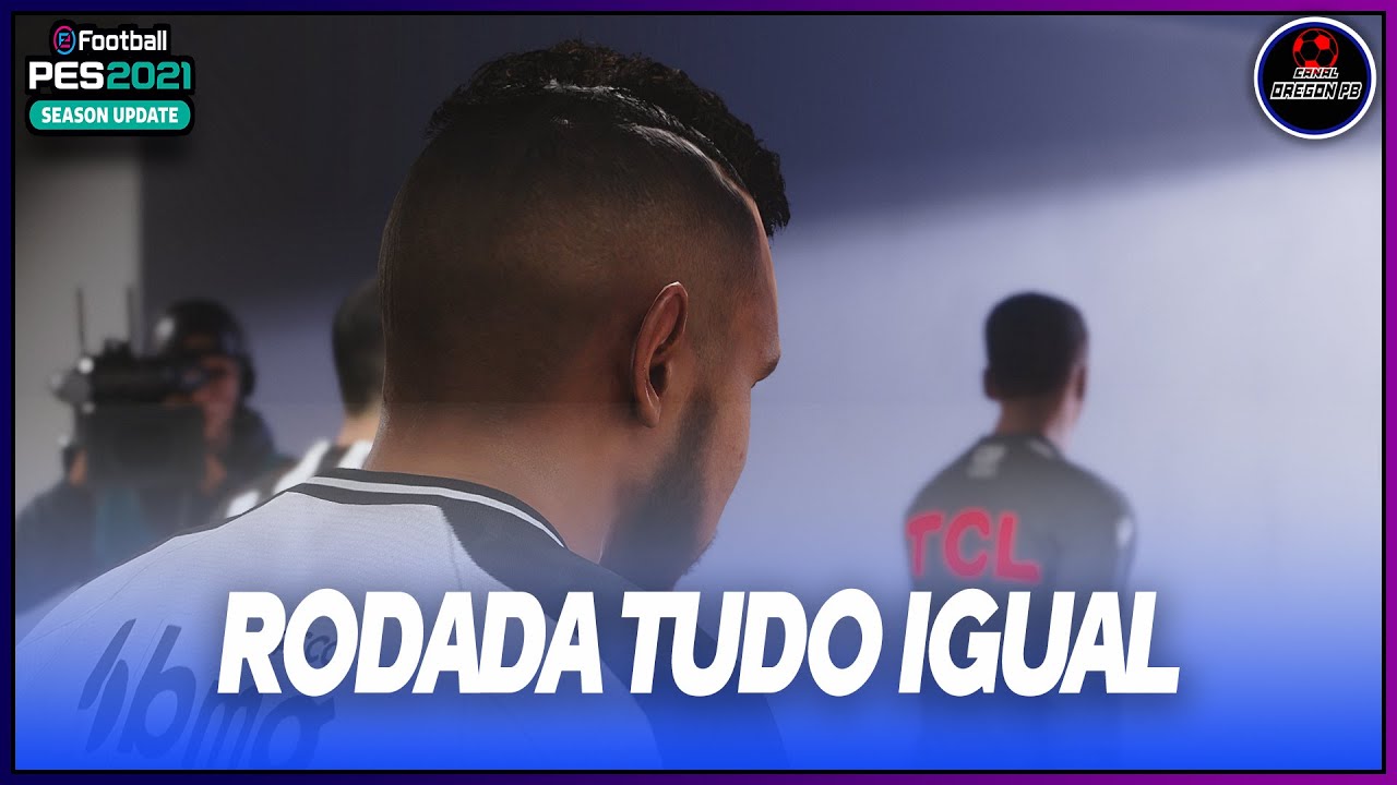 ENTROU EM CAMPO E VENCEU BONITO COM GOLS DO ATACANTE HULK - PES 2021 ...