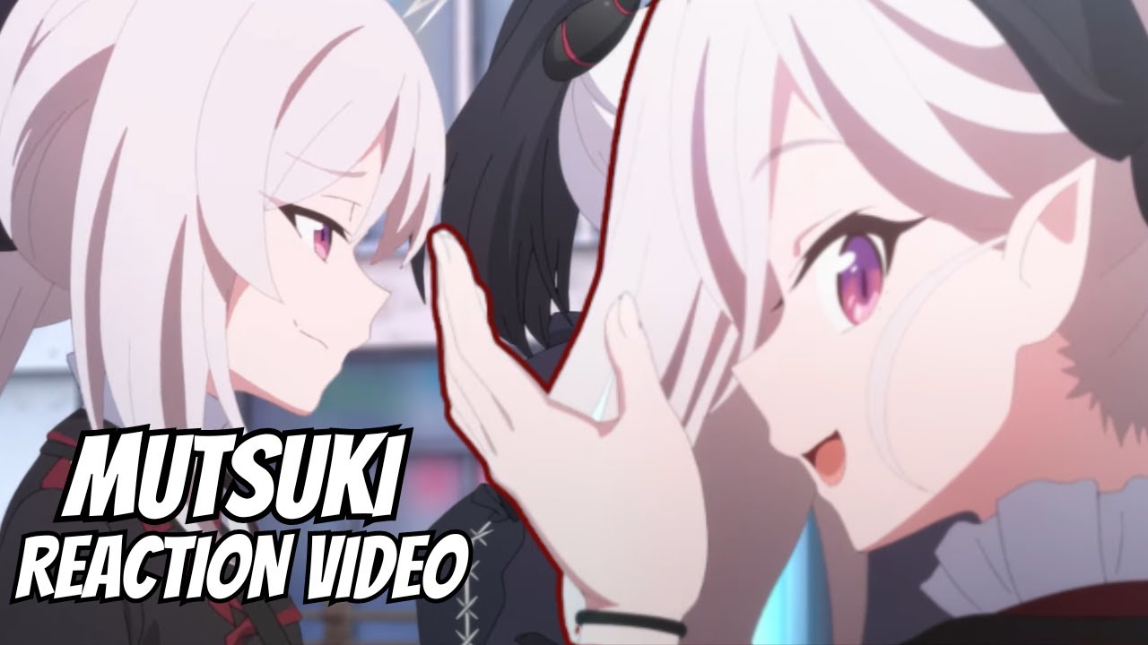 [Blue Archive Anime PV] MUTSUKI'S SMUG FACE IS HERE! Reacting to ...