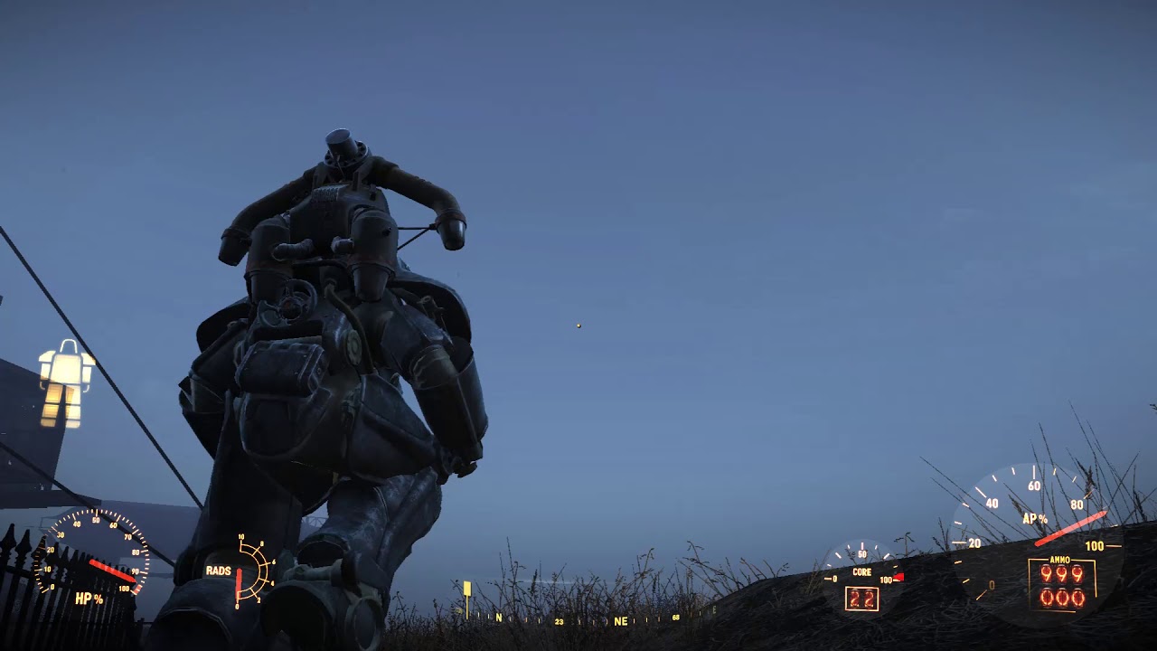 fallout 4 is a janky ass game - YouTube