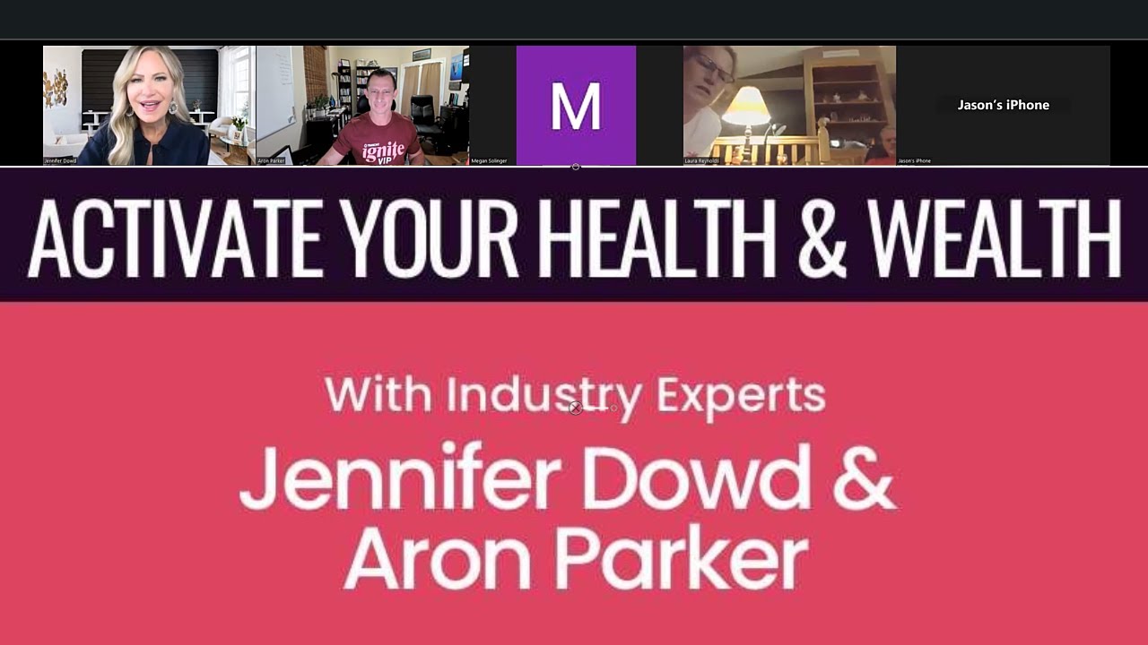 Tranont Presentation with Jennifer Dowd and Aron Parker! - YouTube